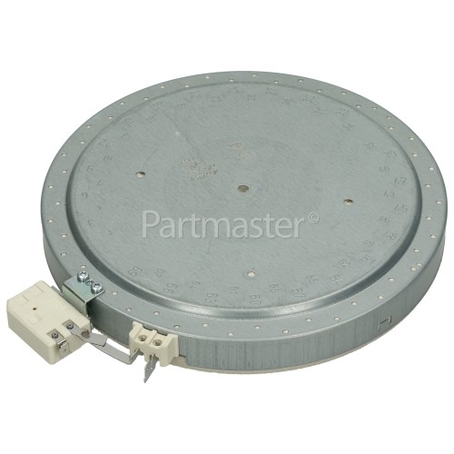 Large Ceramic Hob Hotplate Element - 2200W | www.partmaster.co.uk