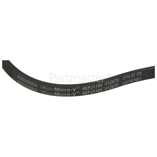 Currys Essentials C510WM13 Poly-Vee Drive Belt - 1195J4EPJ | www ...
