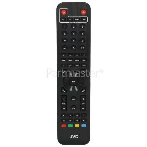 JVC TV Remote Control | www.partmaster.co.uk