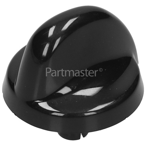 Control Knob - Black | www.partmaster.co.uk