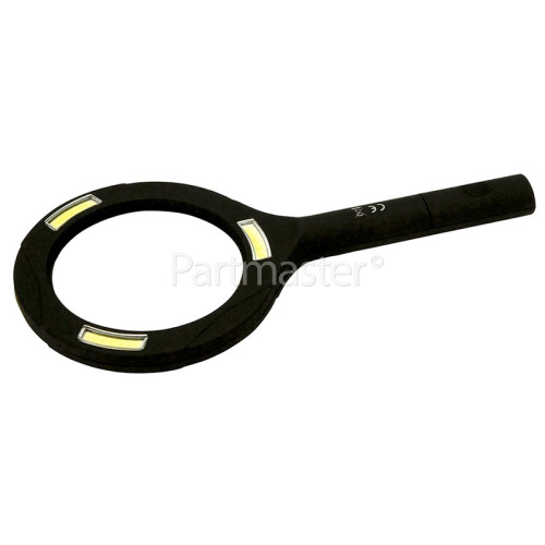 Rolson 3W COB LED Magnifier. Part Number 60340. | www.partmaster.co.uk