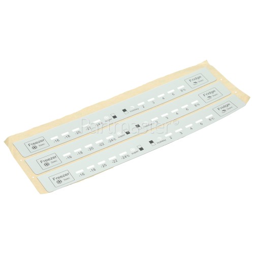 Button Display Panel-drawing | www.partmaster.co.uk