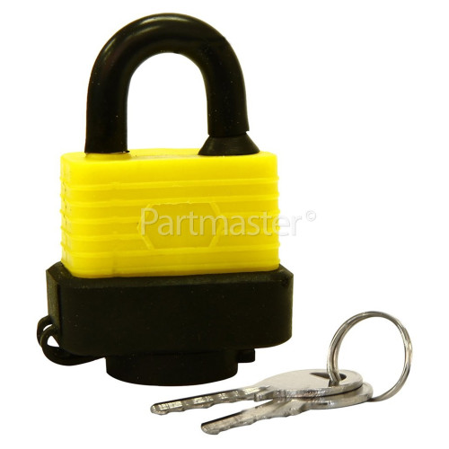 Rolson 30mm Weatherproof Steel Padlock | www.partmaster.co.uk
