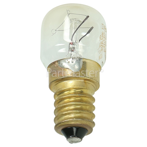 Universal 15W Oven Lamp SES/E14 230-240V | www.partmaster.co.uk