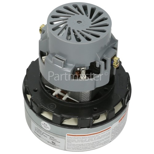 Numatic 240V 2 Stage Motor : Numatic D.I. 119781-00 BLT1104 230V. Part ...