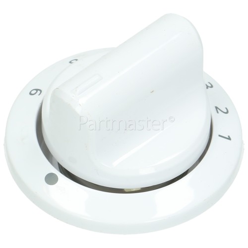 Beko Main Oven Thermostat Control Knob. Part Number 250315669. | www ...