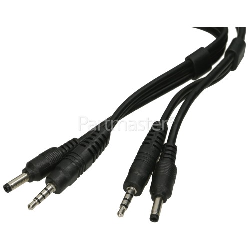 Logik DC/AV Cable | www.partmaster.co.uk