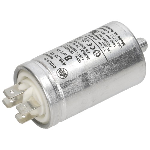 8UF Capacitor | www.partmaster.co.uk
