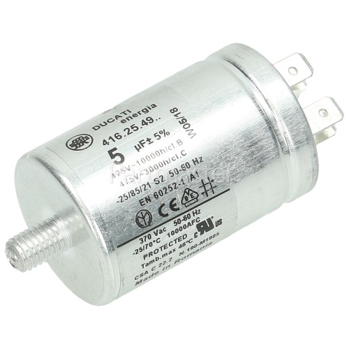 5UF Capacitor | www.partmaster.co.uk