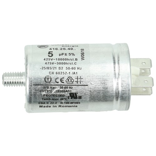 5UF Capacitor | www.partmaster.co.uk