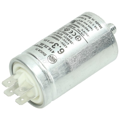 6.3UF Capacitor | www.partmaster.co.uk