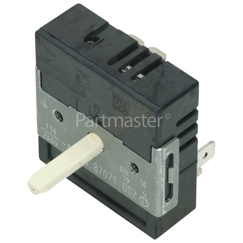 Stoves Energy Regulator Switch - EGO 50.87071.002 | www.partmaster.co.uk