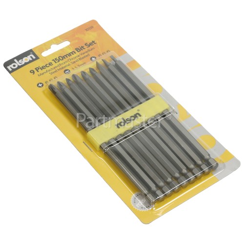 Rolson Power Bit Set | www.partmaster.co.uk