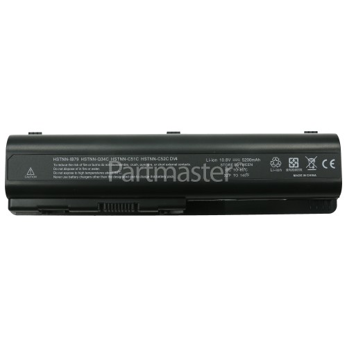 Hewlett Packard Laptop Battery | www.partmaster.co.uk