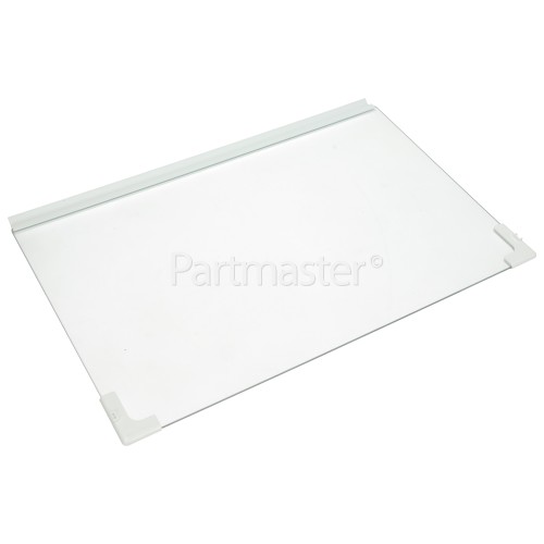 Top/Middle Fridge Glass Shelf Assembly. Part Number 12531000001170 ...