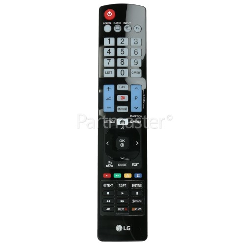 LG AKB72914293 Remote Control | www.partmaster.co.uk