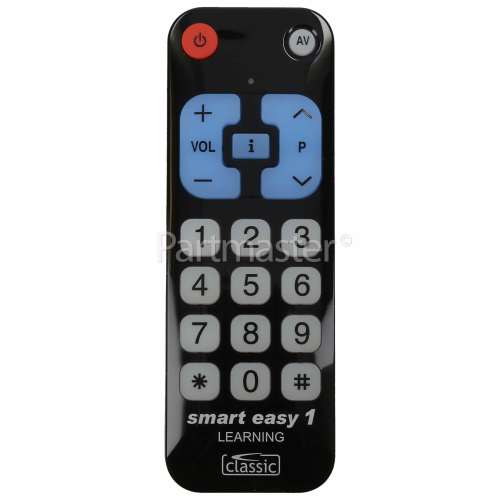 Classic Compatible Smart Easy1 Learning TV Remote Control | www ...