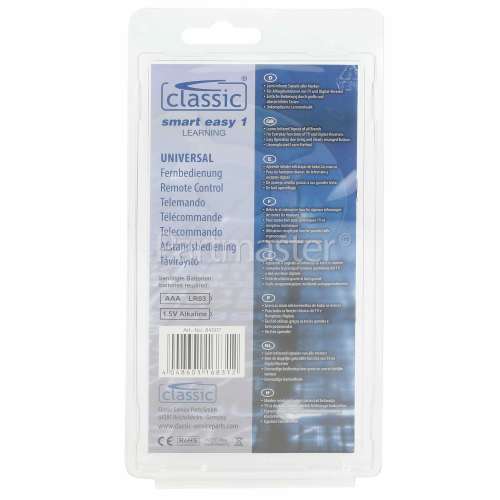 Classic Compatible Smart Easy1 Learning TV Remote Control | www ...