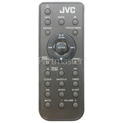 JVC RD-D90 Hi-Fi Remote Control | www.partmaster.co.uk