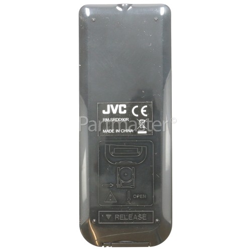 JVC RD-D90 Hi-Fi Remote Control | www.partmaster.co.uk