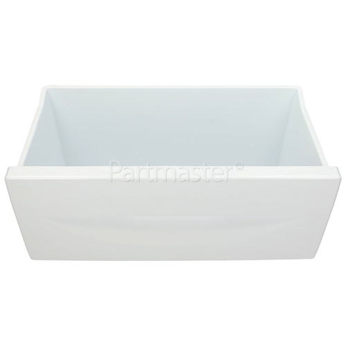 Hotpoint Freezer Drawer Assembly - White | www.partmaster.co.uk