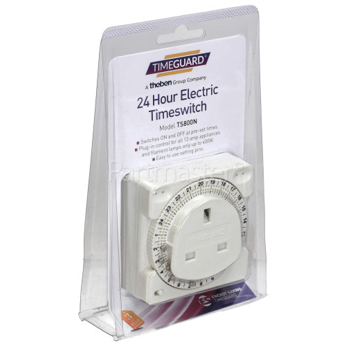Time Guard 24hr Plug In Time Controller | www.partmaster.co.uk
