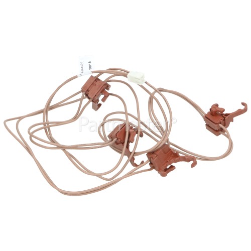Hotpoint + 4 Gas Spark Ignition Micro Switch Chain N°4 : Sabaf Type 04. ...