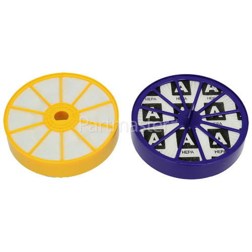 Pre-Motor & Hepa Post Motor Filter Kit | www.partmaster.co.uk