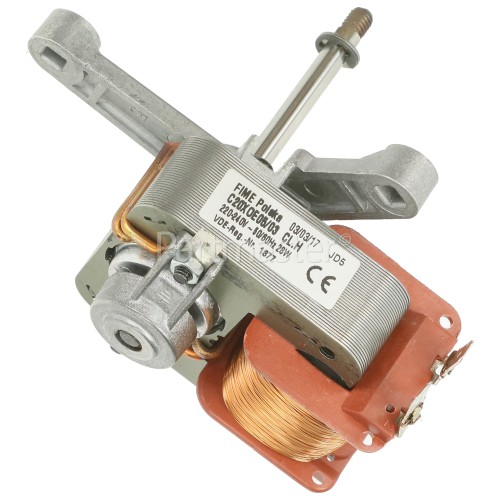 Zanussi ZBF360W Fan Motor : FIME C20X0E05/03 28W. Part Number ...