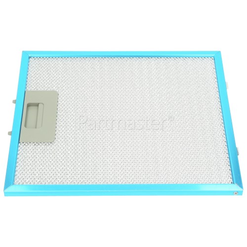 Metal / Aluminium Mesh Grease Filter : 260x230mm | www.partmaster.co.uk