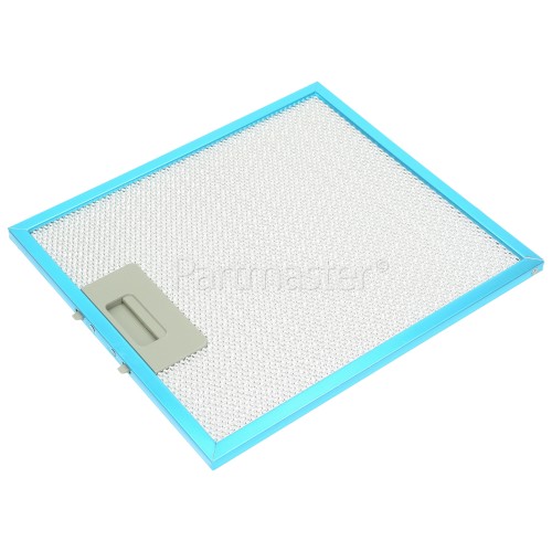 Metal / Aluminium Mesh Grease Filter : 260x230mm | www.partmaster.co.uk