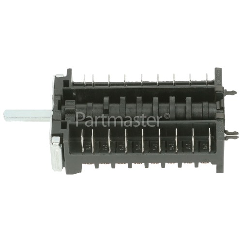 Oven Function Selector Switch | www.partmaster.co.uk