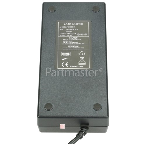 MSI Laptop AC Adaptor - UK Plug. Part Number PSE50049. | www.partmaster ...