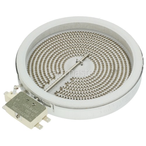 Tecnik Small Ceramic Hob Hotplate Element - 1200W Ego 15. 54111. 044 ...