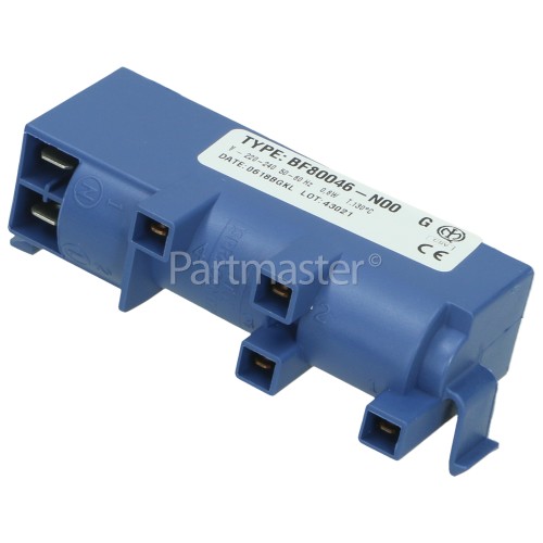 Candy Ignition Switch Ckr PG640 : ITW BF80046-N00 | www.partmaster.co.uk