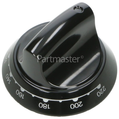 Hotpoint HAE60K Cooker Control Knob - Black. Part Number C00280853 ...
