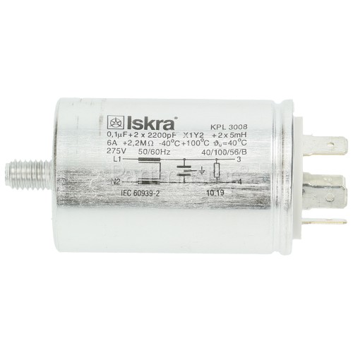 Urban Choice Interference Filter Assembly | www.partmaster.co.uk