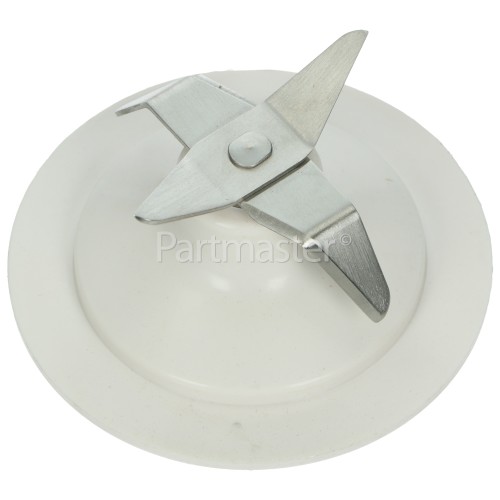 Kenwood Blade & Hub Assembly - White | www.partmaster.co.uk