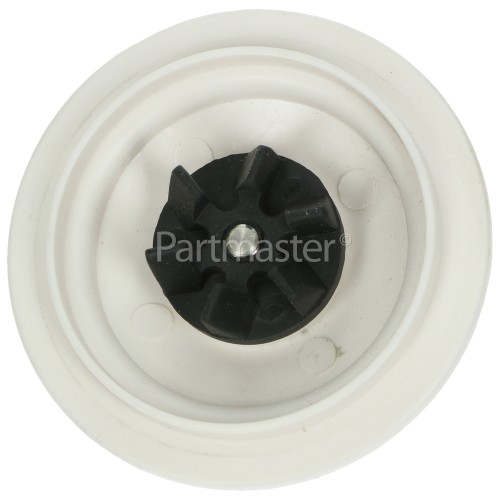Kenwood Blade & Hub Assembly - White | www.partmaster.co.uk