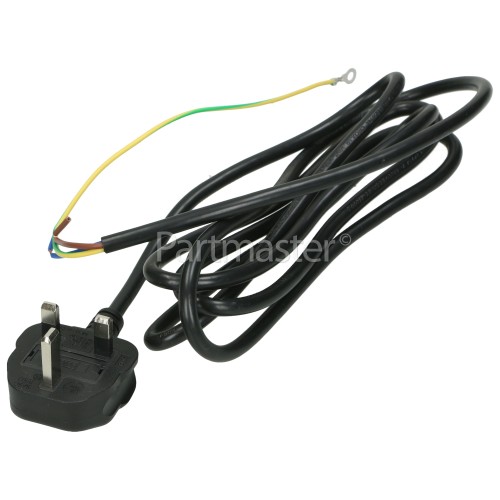 UK Power Supply Cord With Plug. Part Number 1164007. | www.partmaster.co.uk