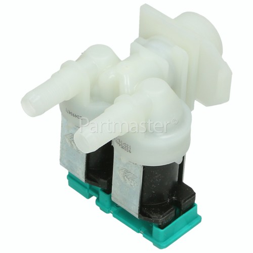 Bosch Neff Siemens Cold Water Double Solenoid Inlet Valve : 180Deg ...
