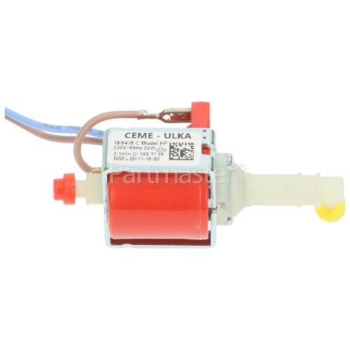 Pump : CEME ULKA 18/6418C Model HF 230V 22W | www.partmaster.co.uk