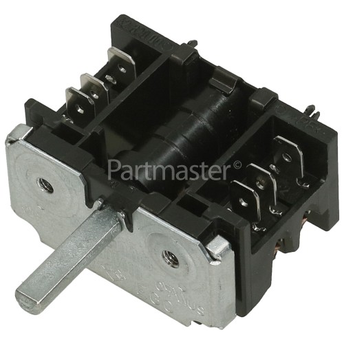Oven Function Selector Switch EGO 42.02900.045 | www.partmaster.co.uk