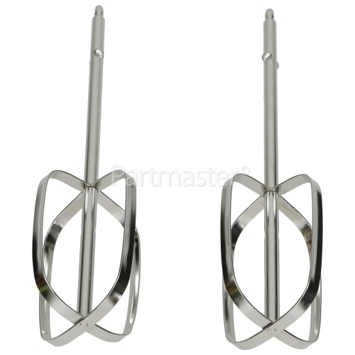 Kenwood Beater Set - Pack Of 2. Part Number 717421. | www.partmaster.co.uk