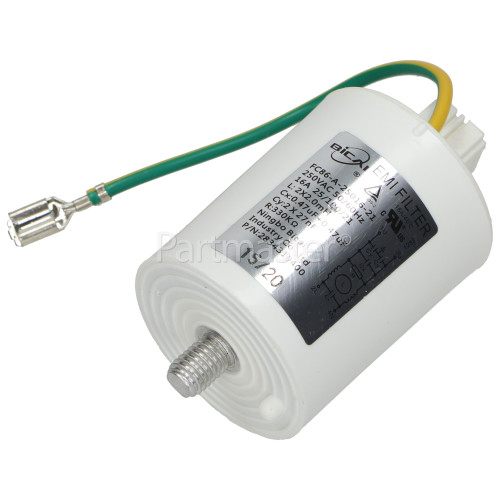 Beko Interference Suppressor : EMI Flter FC86-A-25016-21 | www ...
