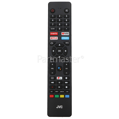 JVC TV Remote Control | www.partmaster.co.uk