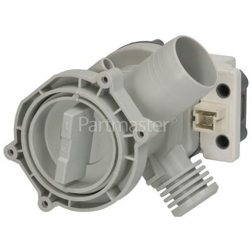 Drain Pump Assembly (round Top Screw On Housing ) : Hanyu B12-6A01 ...