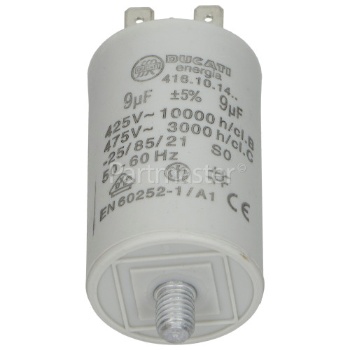Capacitor 9UF | www.partmaster.co.uk