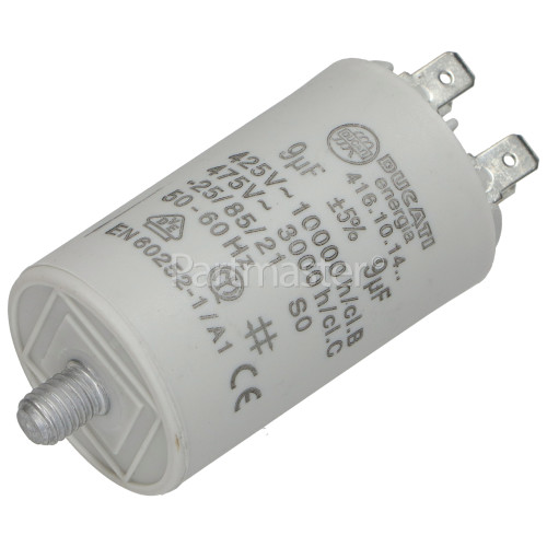 Capacitor 9UF | www.partmaster.co.uk