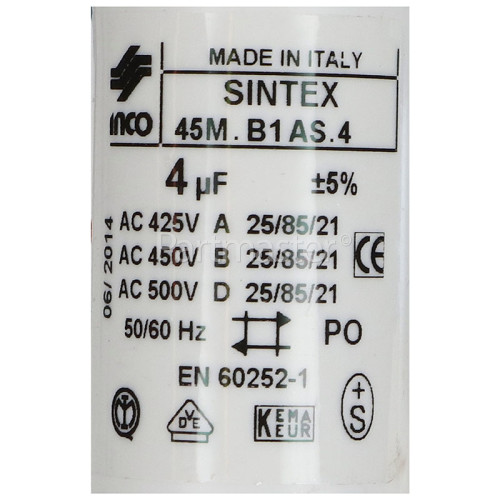 Hotpoint Wash Motor/Pump Assembly 1/2 Load : ( Includes Sintex 45M. B1 ...